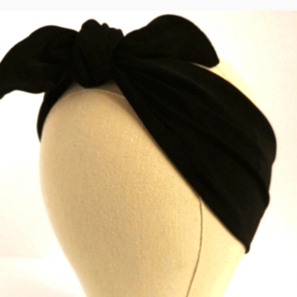 Hot Topic | Accessories | Rockabilly Bow Headband | Poshmark